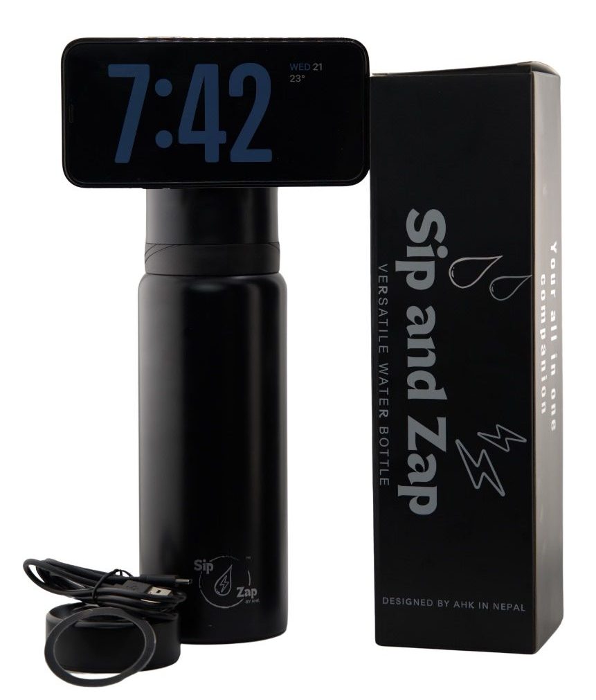 Sip & Zap Water Bottle › Sip And Zap